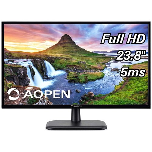 23.8" Монитор Aopen 24CL1Ybi, 1920x1080, 75 Гц, IPS, черный