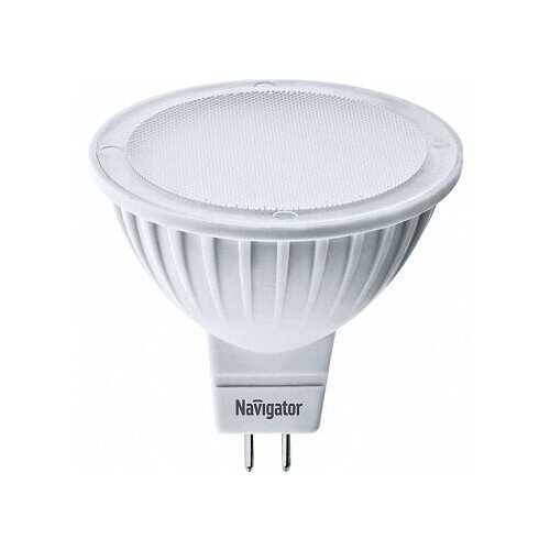 Лампа светодиодная 94 127 NLL-MR16-3-230-4K-GU5.3 | код. 94127 | Navigator (2шт. в упак.)