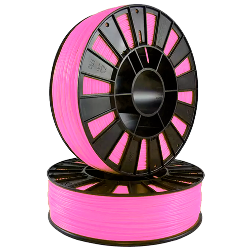 Катушка пластика для 3D принтера ABS SEM розовый мрамор 1,75 мм (СЭМ)