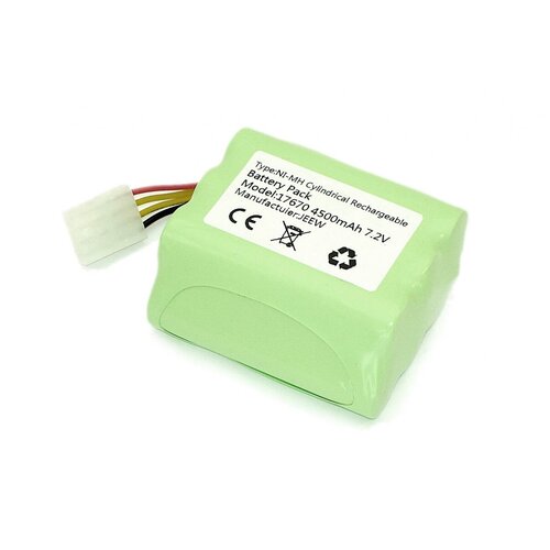 Аккумулятор для Neato XV-11, XV-15, XV-21 4500mAh 7.2V Ni-MH