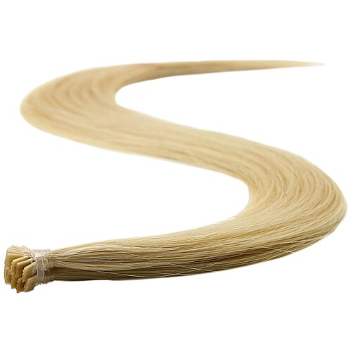 Hairshop Волосы для наращивания 10.3 (613) 60 см 5 Stars (20 капсул) (Светлый блондин – золотистый)