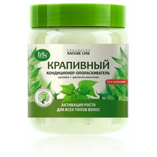 Кондиционер-ополаскиватель "Крапивный" 500 IRIS, мл