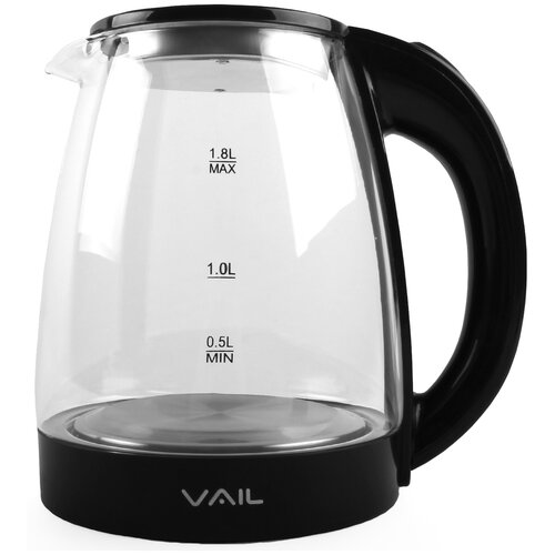 Чайник VAIL VL-5550, черный