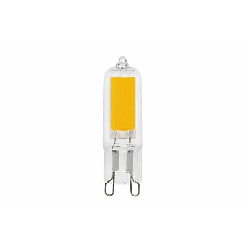Лампа светодиодная PLED-G9 COB 3W 3000K 220В (3W=20Вт, 240Lm) стекло d13.6*50мм jaZZway