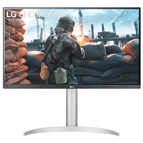 27" Монитор LG 27UP650-W, 3840x2160, 60 Гц, IPS, Ростест (EAC)