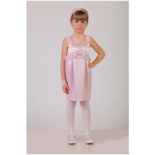 Платье Инфанта, размер 116/60, розовый