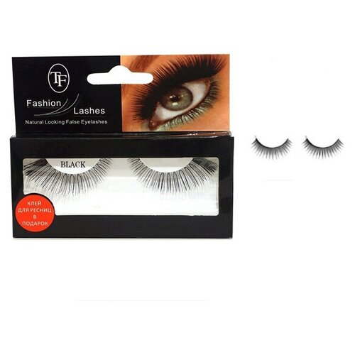 Triumf Женский Fashion Lashes Накладные ресницы №104 30г