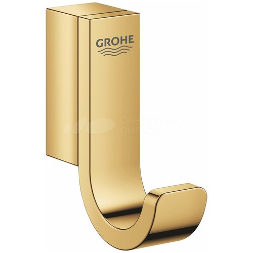 Крючок Grohe Selection 41039GL0 холодный рассвет