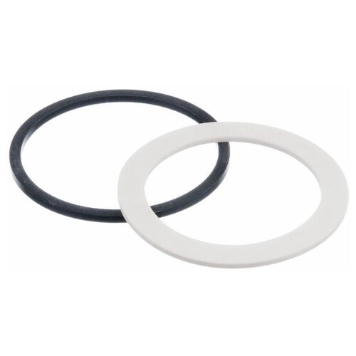 BOSCH 00047953 уплотнительное кольцо основания для кухонной машины, белый/черный, 2 шт.