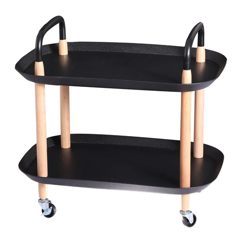Стол сервировочный на колесиках EWP1005_Black