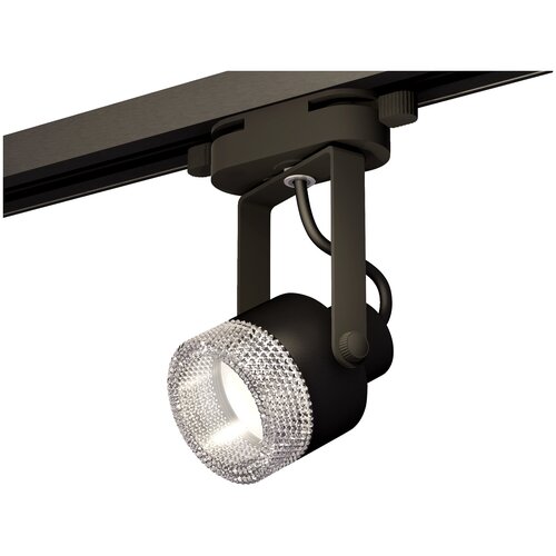 Комплект трекового однофазного светильника с композитным хрусталем Ambrella light Track system XT6602060