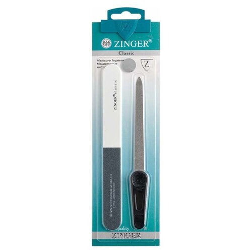 Zinger Набор маникюрных инструментов, zo-sis-3