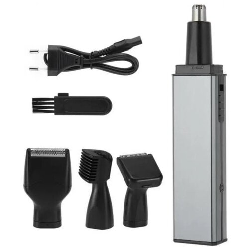 Триммер ProGemei GM-3116, серебристый