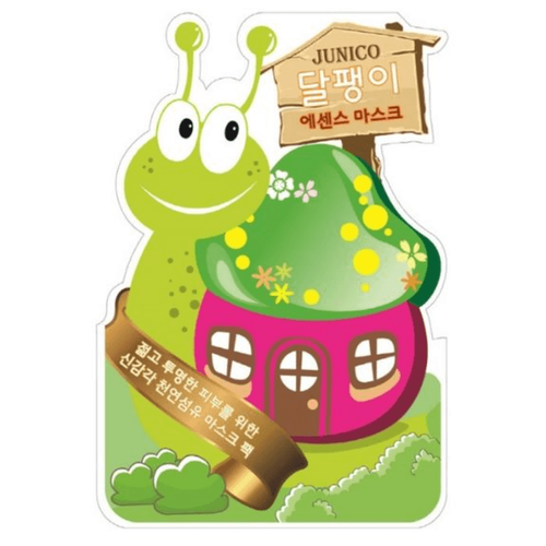 Mijin Junico Маска тканевая с экстрактом улитки Junico Snail Essence Mask (25 гр)