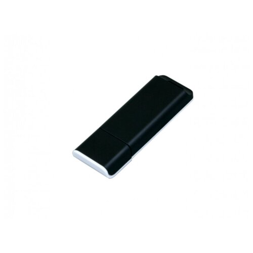 Оригинальная двухцветная флешка для нанесения логотипа (32 Гб / GB USB 2.0 Черный/Black Style Стильный накопитель для фирменного логотипа)