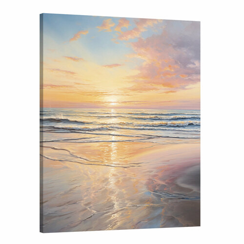 Интерьерная картина 50х70 "Морской пейзаж"