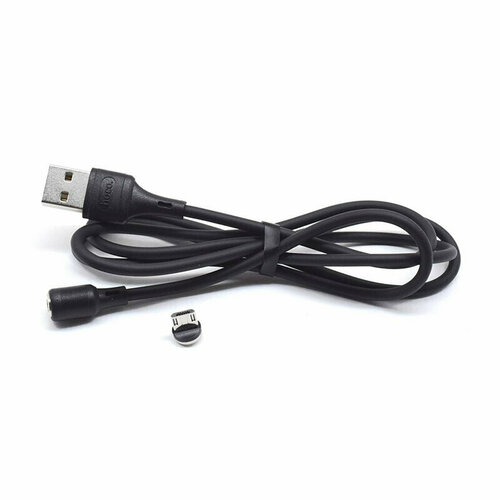 Кабель для зарядки USB - Micro USB магнитный Hoco X52 1м