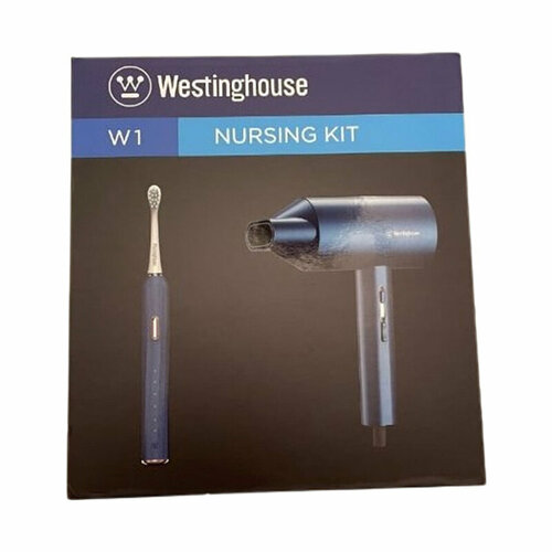 Электрическая зубная щетка + фен Westinghouse W1 Nursing Kit