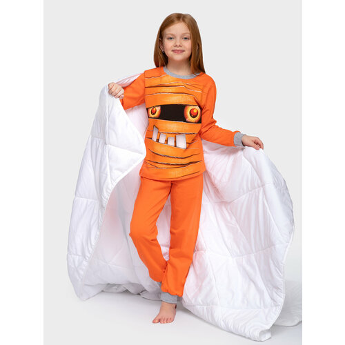 Пижама  MixFix, размер 158-164, оранжевый