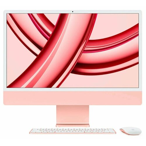 Моноблок Apple iMac 24" M3 8CPU 10GPU 8GB 256GB Pink