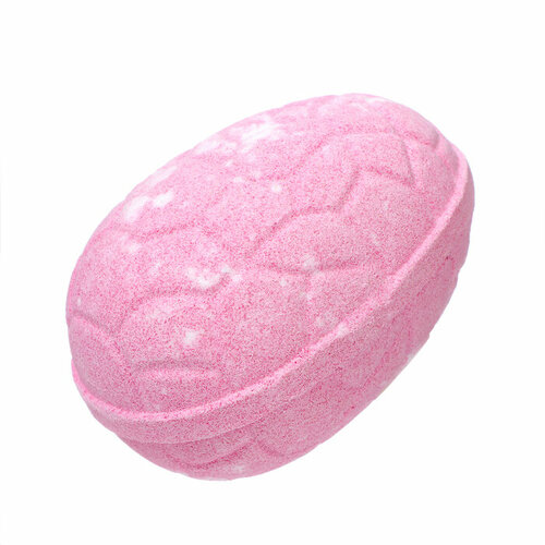 Бомбочка для ванны "Яйцо дракона", розовая, с игрушкой, 140 гр.