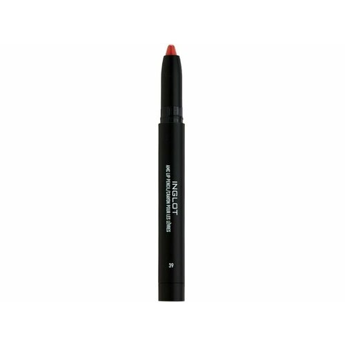 Контурный карандаш для губ с точилкой Inglot AMC lip pencil matte with sharpener