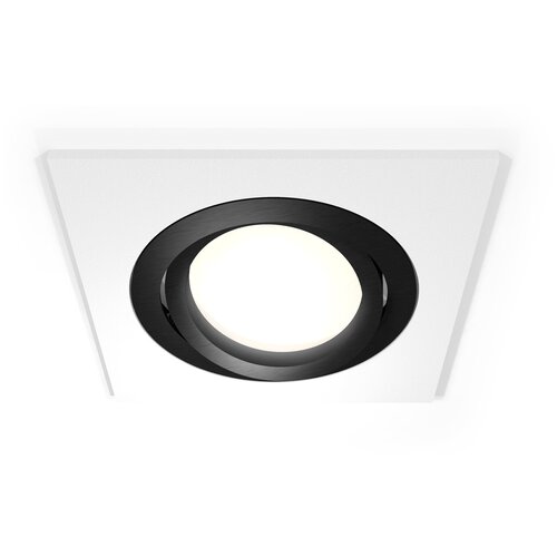 Встраиваемый светильник Ambrella Techno XC7631081, GU5.3, кол-во ламп:1шт, Белый