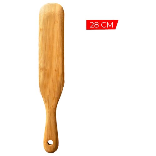 Лопатка бамбуковая, Kitchen Muse KM-BB-28. Лопатка деревянная кухонная, ложка для мультиварки