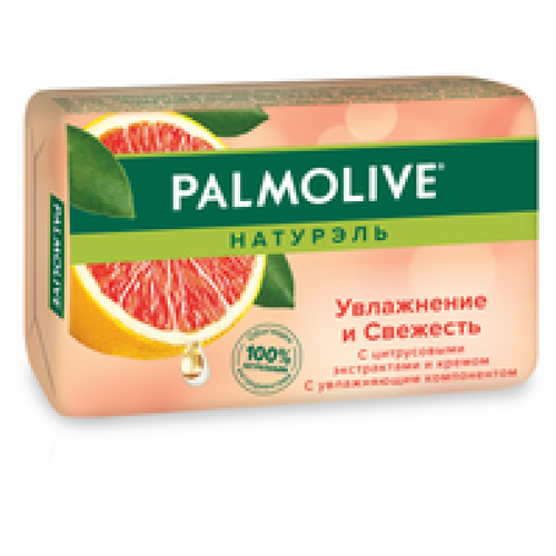 Colgate-Palmolive Мыло туалетное Palmolive Увлажнение и свежесть Цитрусовый экстракт 150 гр