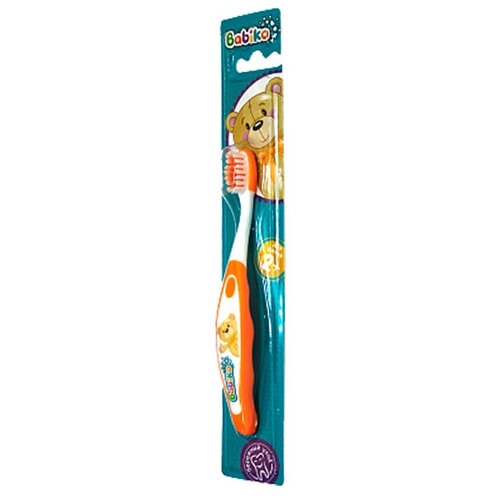Зубная щётка Babiko Для Детей 3+ 1 шт