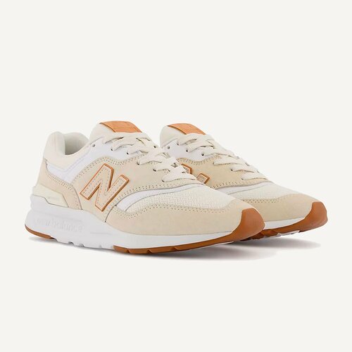 Кроссовки New Balance 997H, размер 6, белый, бежевый