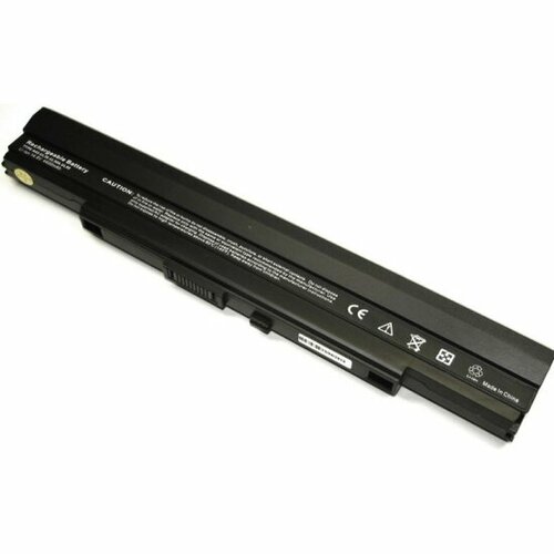 Аккумулятор для ноутбука Amperin для Asus A1, PL30, PL80, U30 14.4V 5200mAh A42-UL50 OEM черная