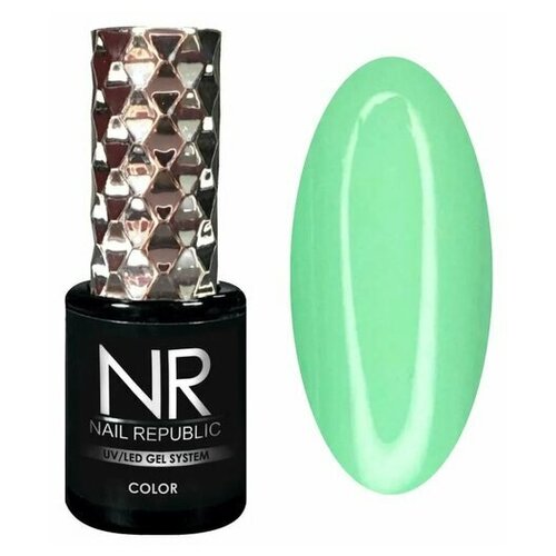 Nail Republic гель-лак для ногтей Color, 10 мл, 10 г, 310 магическая мята