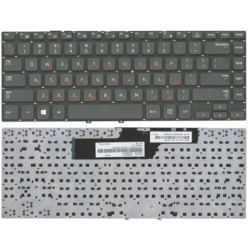 Клавиатура для ноутбука Samsumg PK130RV2A11 черная