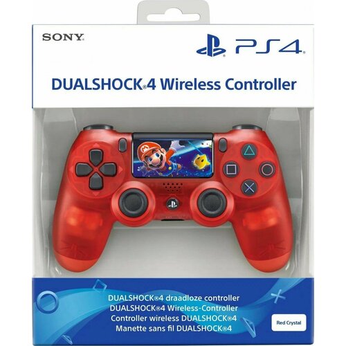 Controller Dualshock 4 Wireless Magnetic Crystal Original v.3 - Магнитные стики (CUH-ZCT3EMS)