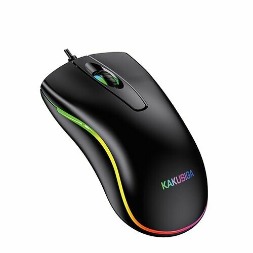 Мышь компьютерная проводная Kakusiga Shuoying series gaming luminous wired mouse