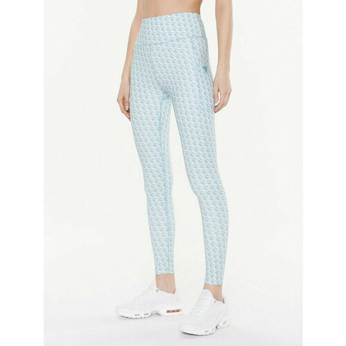 Брюки GUESS, размер L [INT], голубой