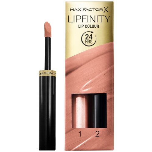 Max Factor Набор для макияжа губ Lipfinity Lip Colour стойкая, оттенок 006 always delicate