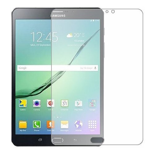 Samsung Galaxy Tab S2 8.0 защитный экран Гидрогель Прозрачный (Силикон) 1 штука