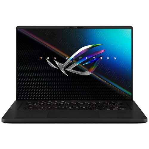 16" Ноутбук ASUS Zephyrus M16 GU603ZM-LS075 1920x1200, Intel Core i9 12900H 2.5 ГГц, RAM 16 ГБ, DDR5, SSD 1 ТБ, NVIDIA GeForce RTX 3060, DOS, 90NR0911-M00730, черный