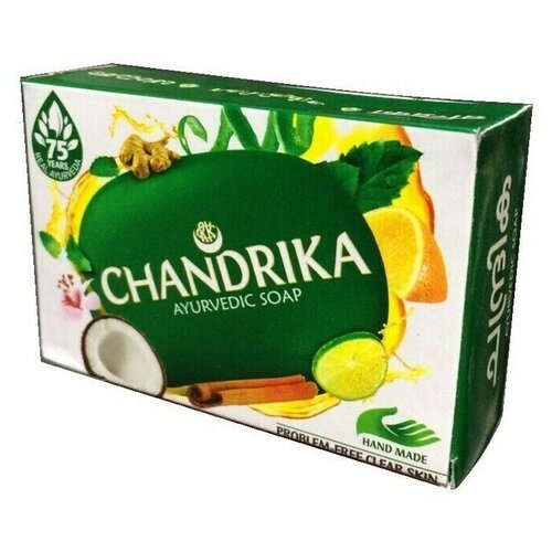 Аюрведическое мыло Чандрика Chandrika 75 г