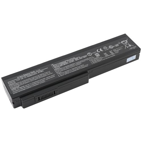 Аккумулятор A32-M50 для Asus M50 / X55 / N53 / V50 (A32-X64, L062066, L072051)