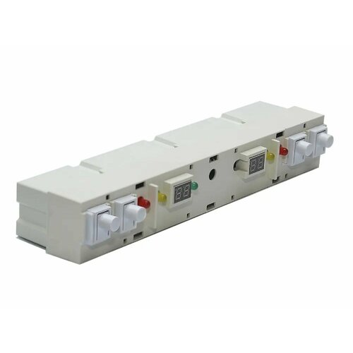 Блок индикации для холодильника Бирюса L-130 C 3041000001 (с табло, цифровая индикация, 5 led, 4 кнопки) 1300010626 09