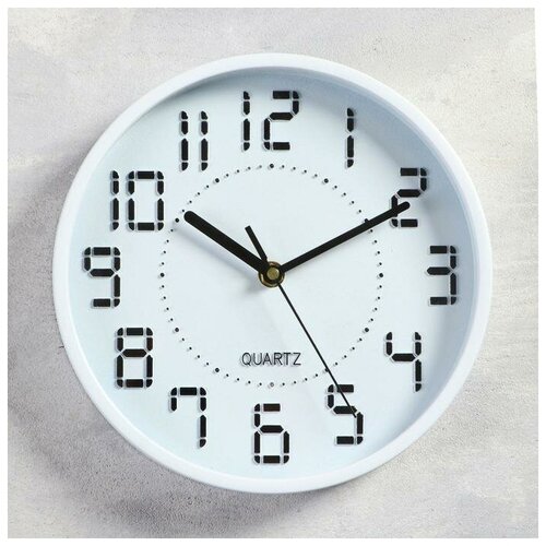 Часы настенные, серия: Классика, "Джойс", d=22.5 см