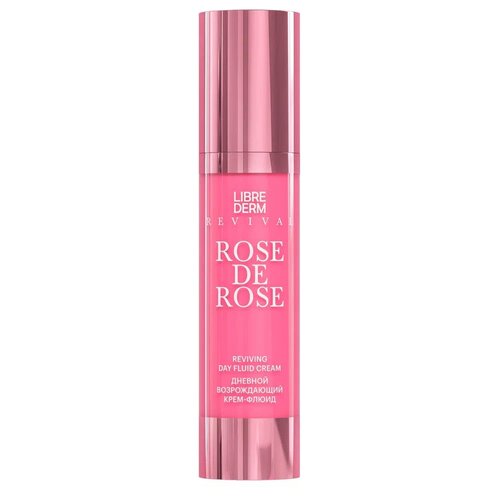 Librederm Rose De Rose Возрождающий дневной крем-флюид для лица, 50 мл