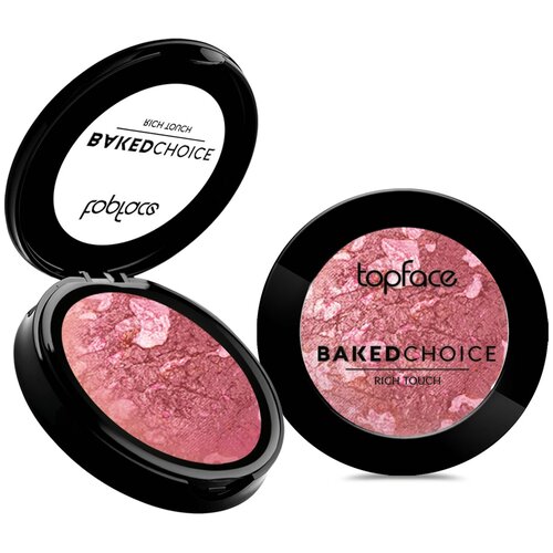 Topface Запеченные румяна Baked Choice Rich Touch Blush On, 007