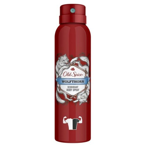 Аэрозольный дезодорант Old Spice Wolfthorn, 150 мл