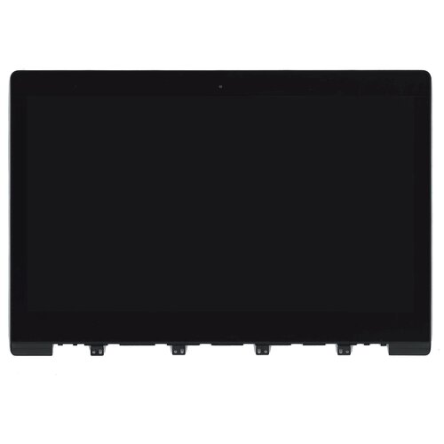 Модуль (матрица + тачскрин) для Asus ZenBook UX303 FHD черный с рамкой