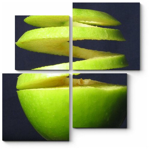Модульная картина Яблочное настроение 120x120