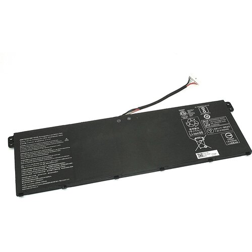Аккумулятор AC16B7K для ноутбука Acer Chromebook 15 7.6V 6180mAh черный